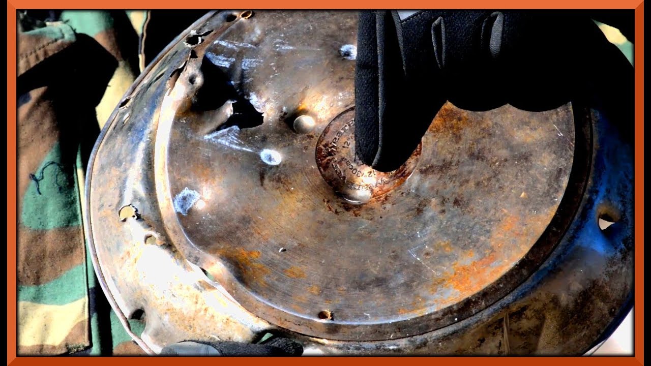 How Bullet Proof Is This Frying Pan Youtube