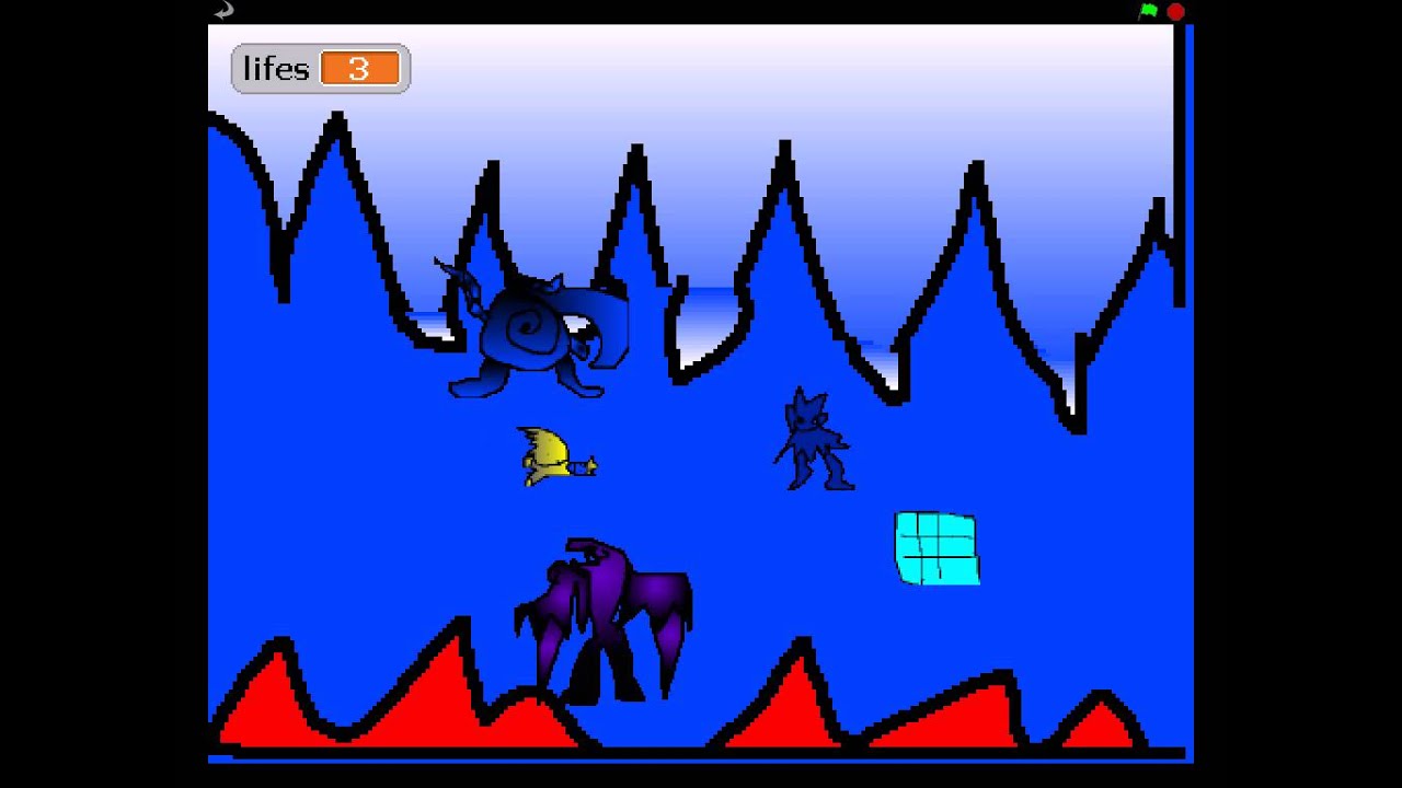 ICT SCHOOL SCRATCH hero BY pheem - YouTube