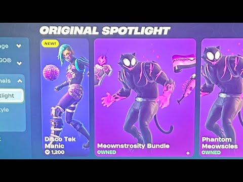 Fortnite gameplay van de Disco Tek Manic - YouTube