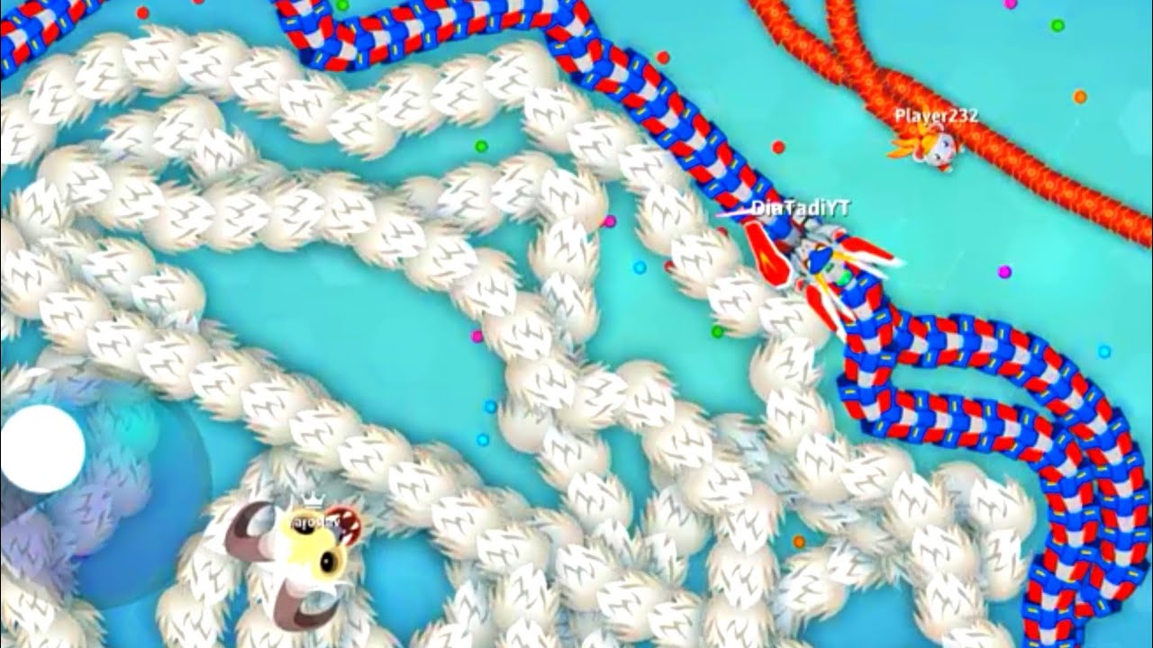 Snake.io - THROUGH THE HUGE KING SCORE 7000! Epic Snakeio Gameplay ...