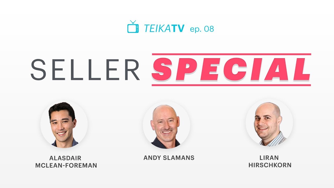 TeikaTV Episode 8: Amazon Seller Special with Liran Hirschkorn and ...