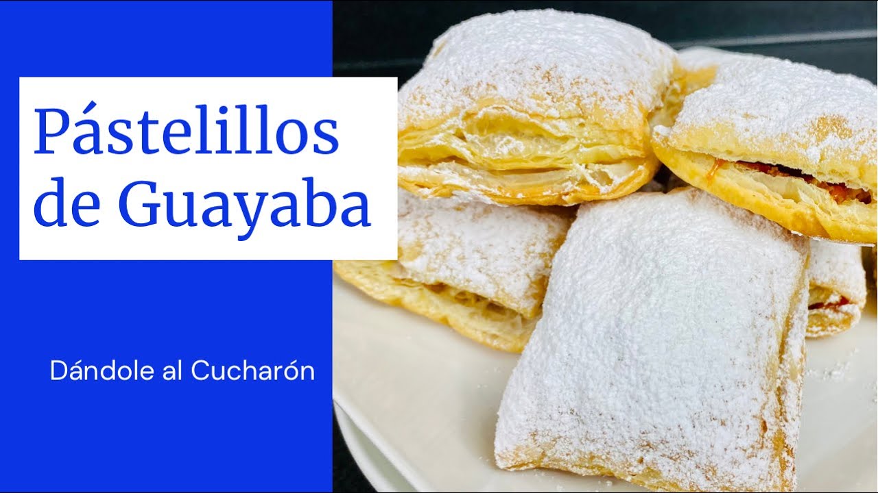 Como Hacer Pastelillos de Guayaba de Puerto Rico - YouTube