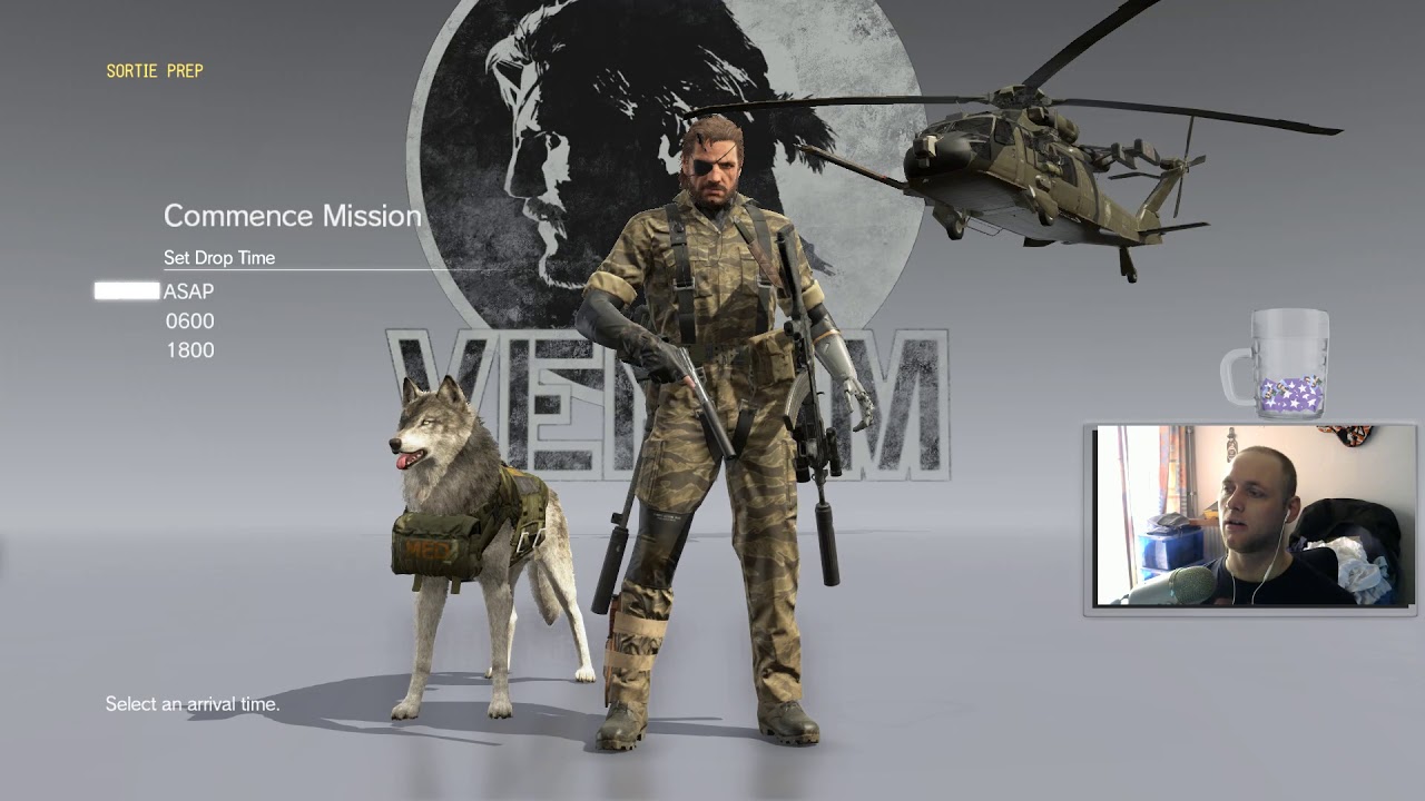 Metal Gear Solid V ¦ Stealth Be Damned! ¦ Let's Play Live! - YouTube