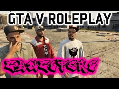 GTA V ROLE PLAY:GANGSTERS: Multiplayer Game #1 - Taking Out the Trash ...