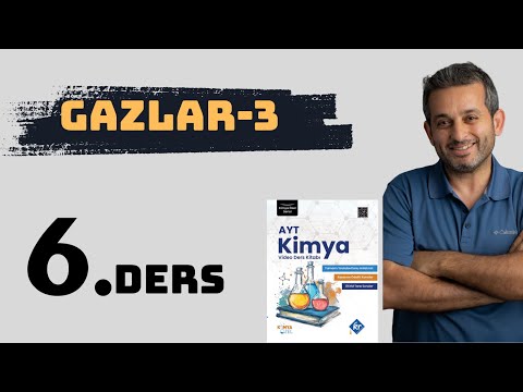 Gazların Yayılma Hızları ve Kısmi Basınç | 6.ders