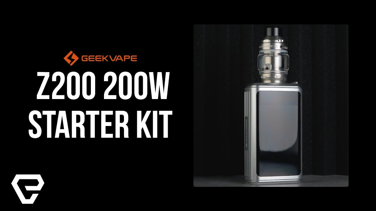 Geek Vape Z200 200W Starter Kit Review! - YouTube