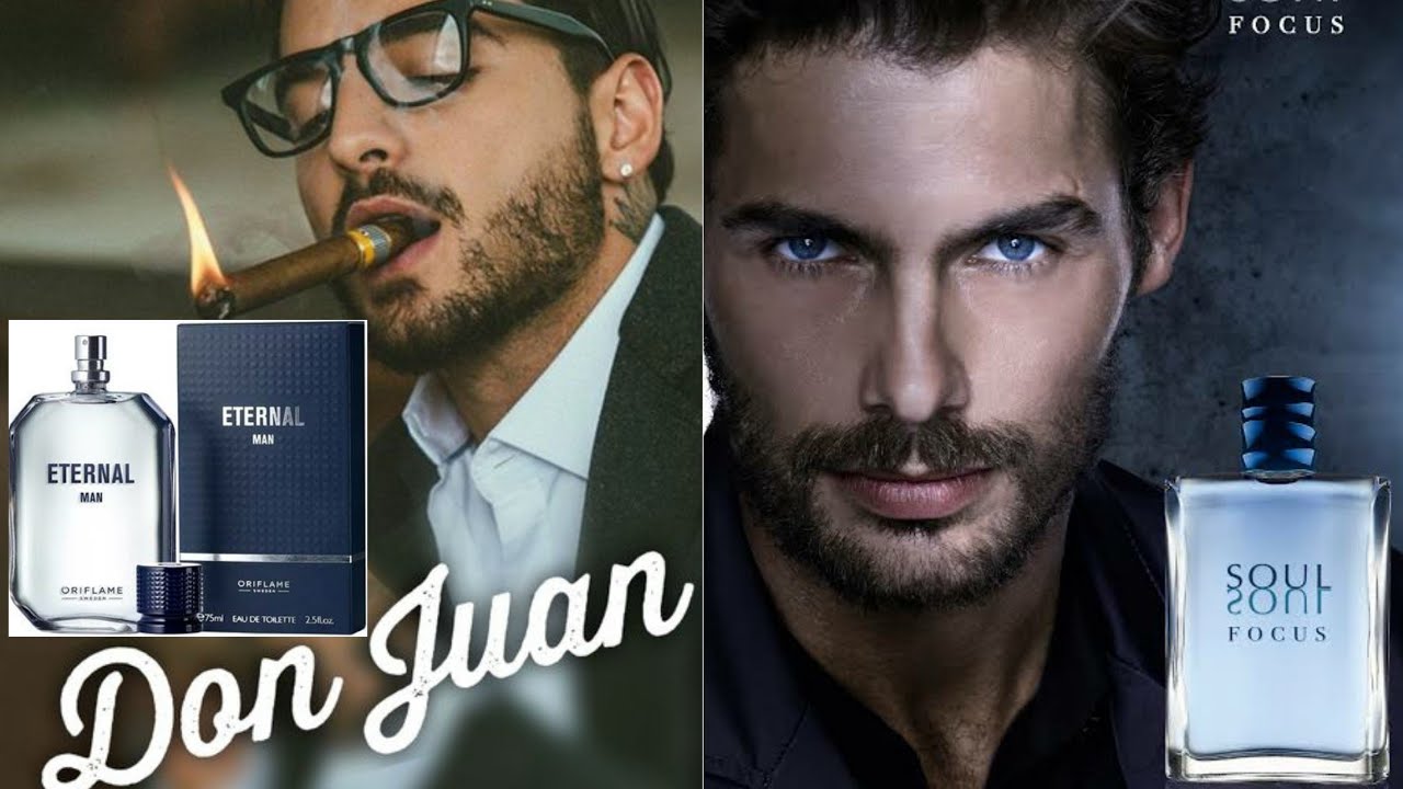 Parfum rasa "DON JUAN", Oriflame Eternal Man dan Soul Focus memang ...