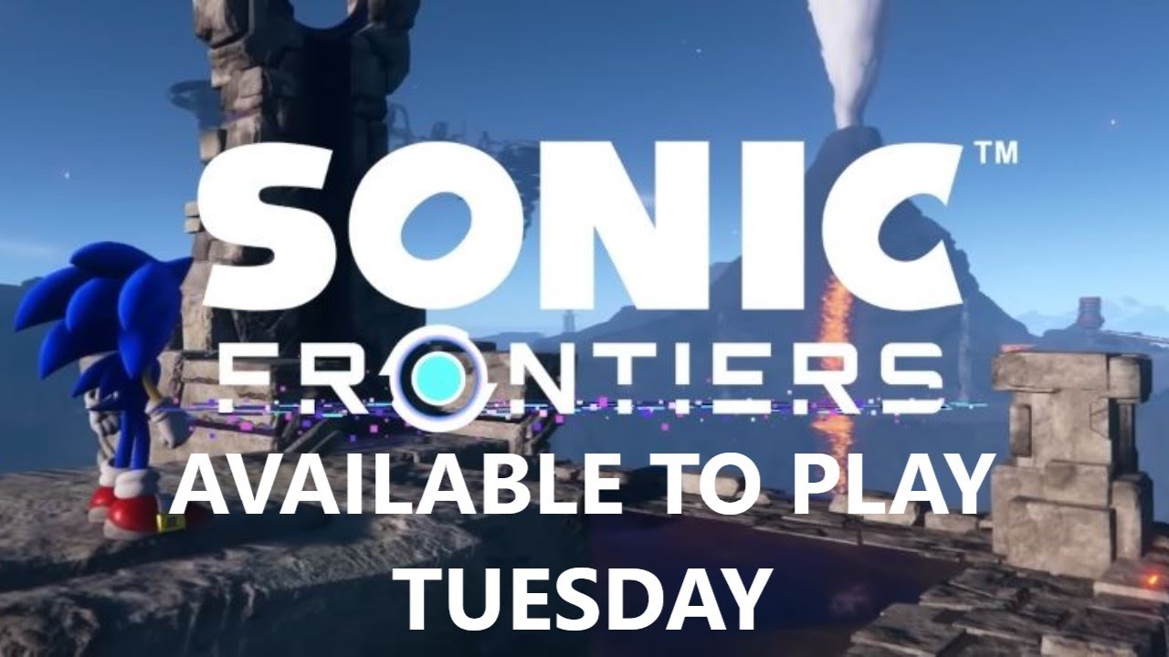 SEGA Released a new Sonic Frontiers Trailer for the Showdown - YouTube
