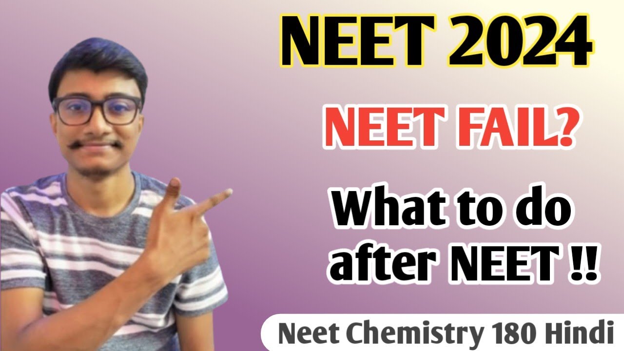 NEET fail? what to do after Neet? - YouTube