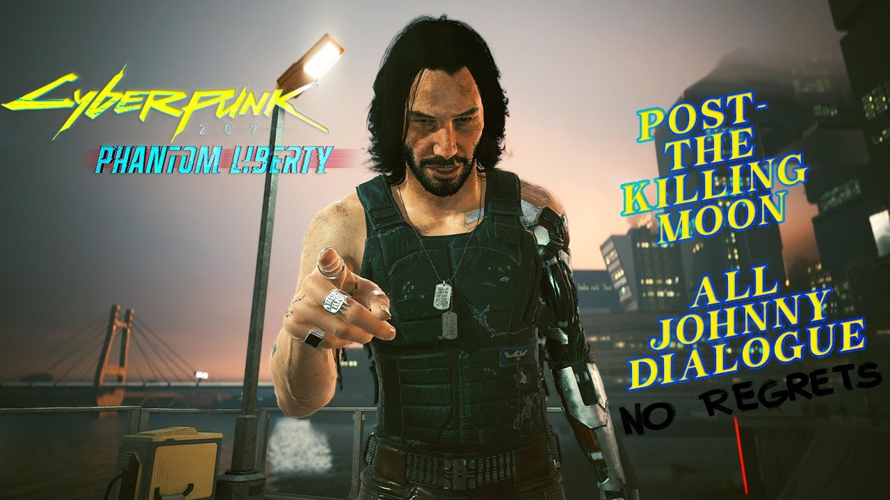 Johnny's post Spaceport opinion (all options) Cyberpunk 2077: Phantom ...