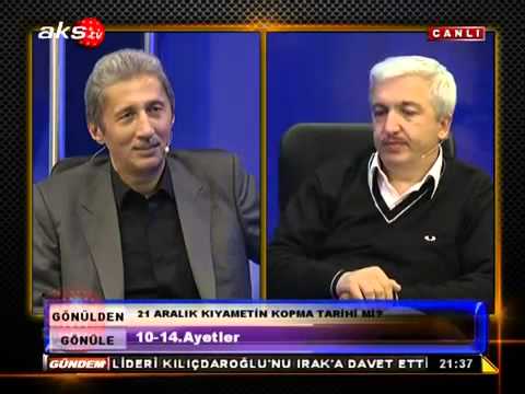 Ebced hesapları ile kıyamet tarihi verme kurnazlığı üzerine Mehmet Okuyan