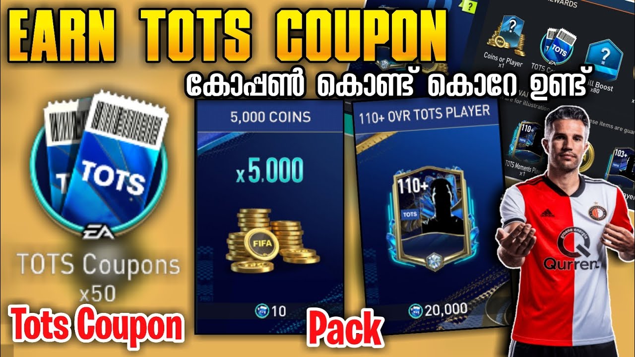 Tots Coupon FIFA Mobile | Earn And Use Tots Coupon FIFA Mobile | FIFA ...