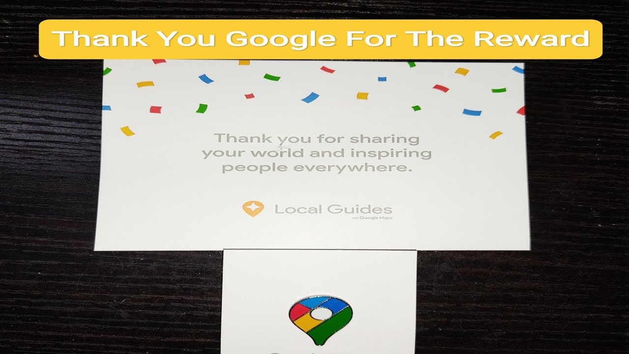Google sent me this Free Gift | Google Local Guides Rewards & Perks ...