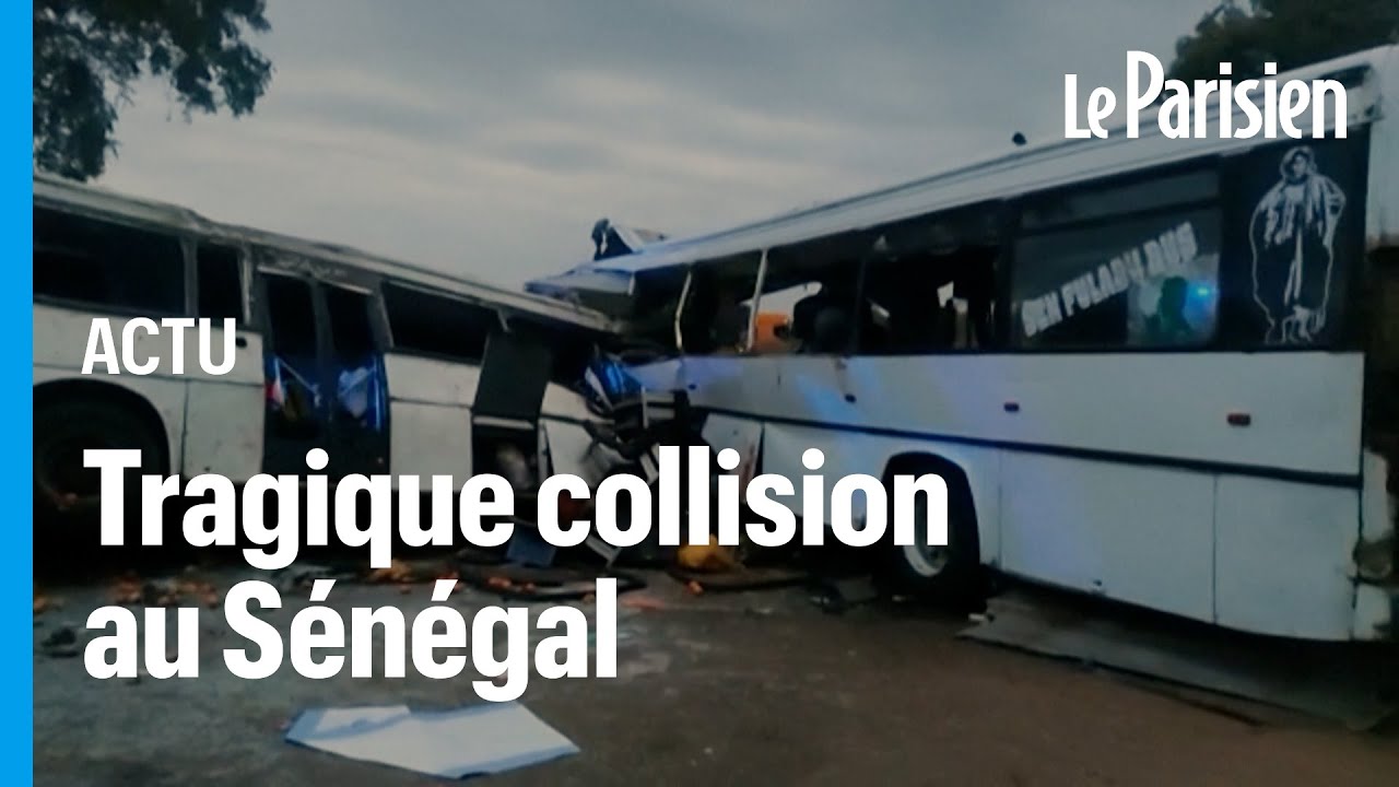 Sénégal : une collision entre deux bus fait 40 morts, un deuil national ...