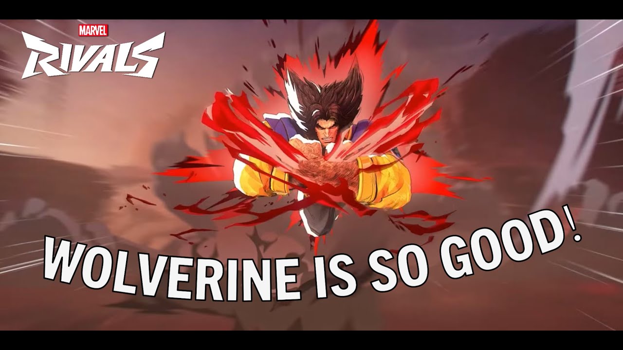 WOLVERINE IS THE ULTIMATE BRAWLER! - Marvel Rivals - YouTube