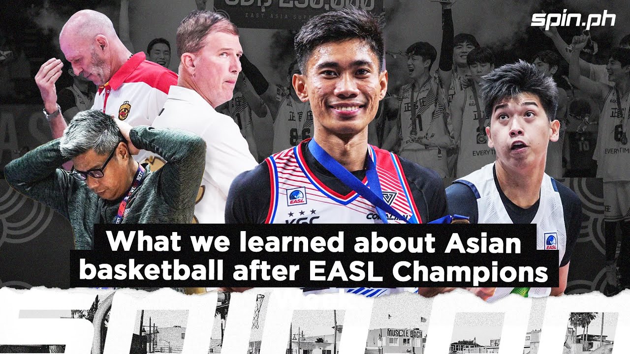 What we learned about Asian basketball after EASL Champions Week | Spin ...