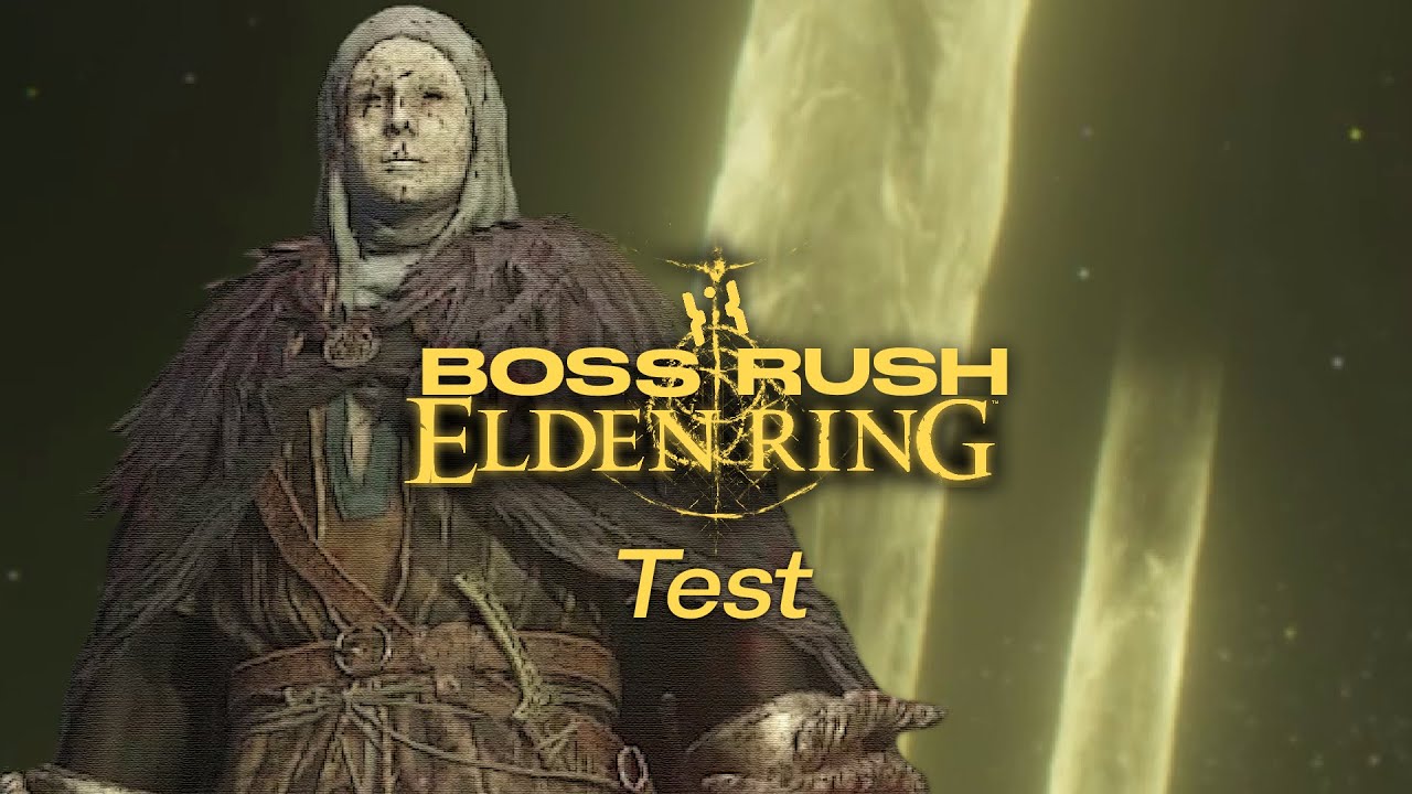 "Test" - Elden Ring Boss Rush w/Sabaku, Sutoriimaa EXTRA - YouTube