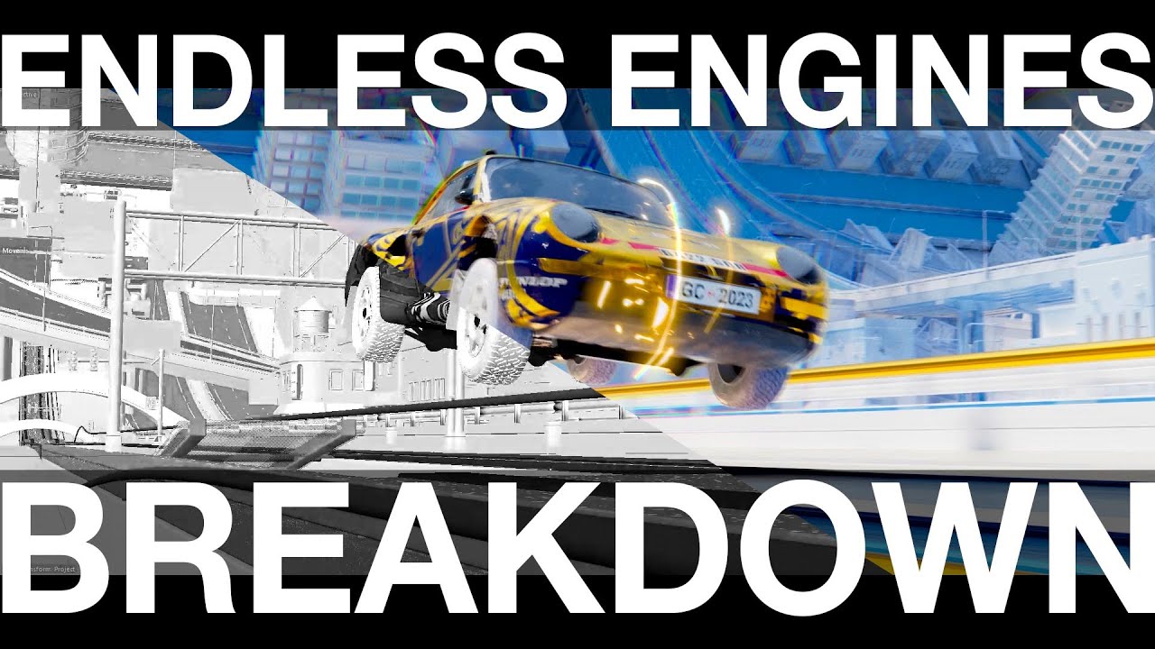 Endless Engines Challenge | Breakdown & Final Submission - YouTube