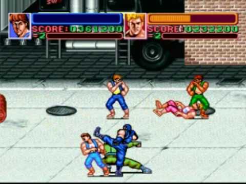Super Double Dragon Hack.mpg - YouTube