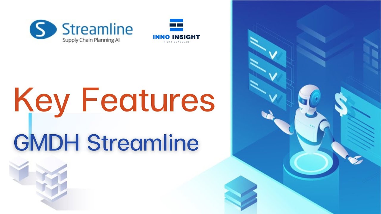 Key Features GMDH Streamline - Integrated Demand and Supply Planning - YouTube