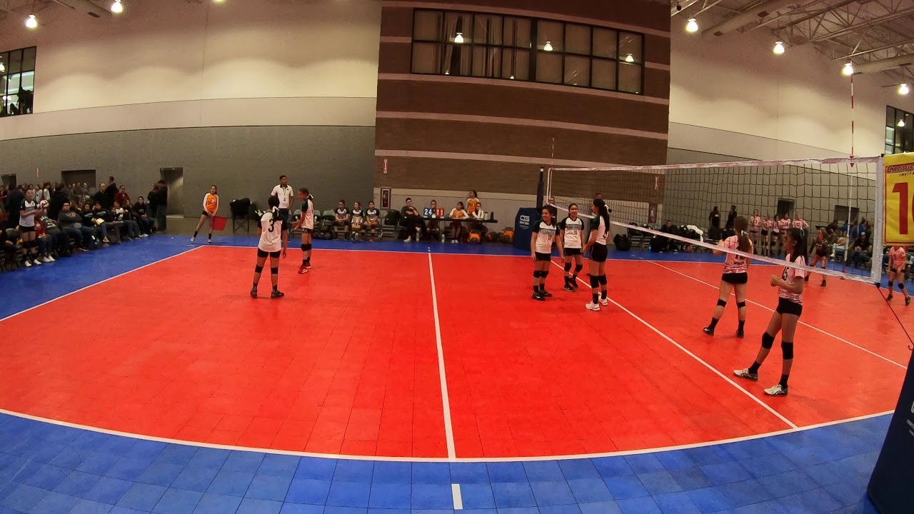 3 de 3 primer set Vs SVA 14s Krush (AZ) - YouTube