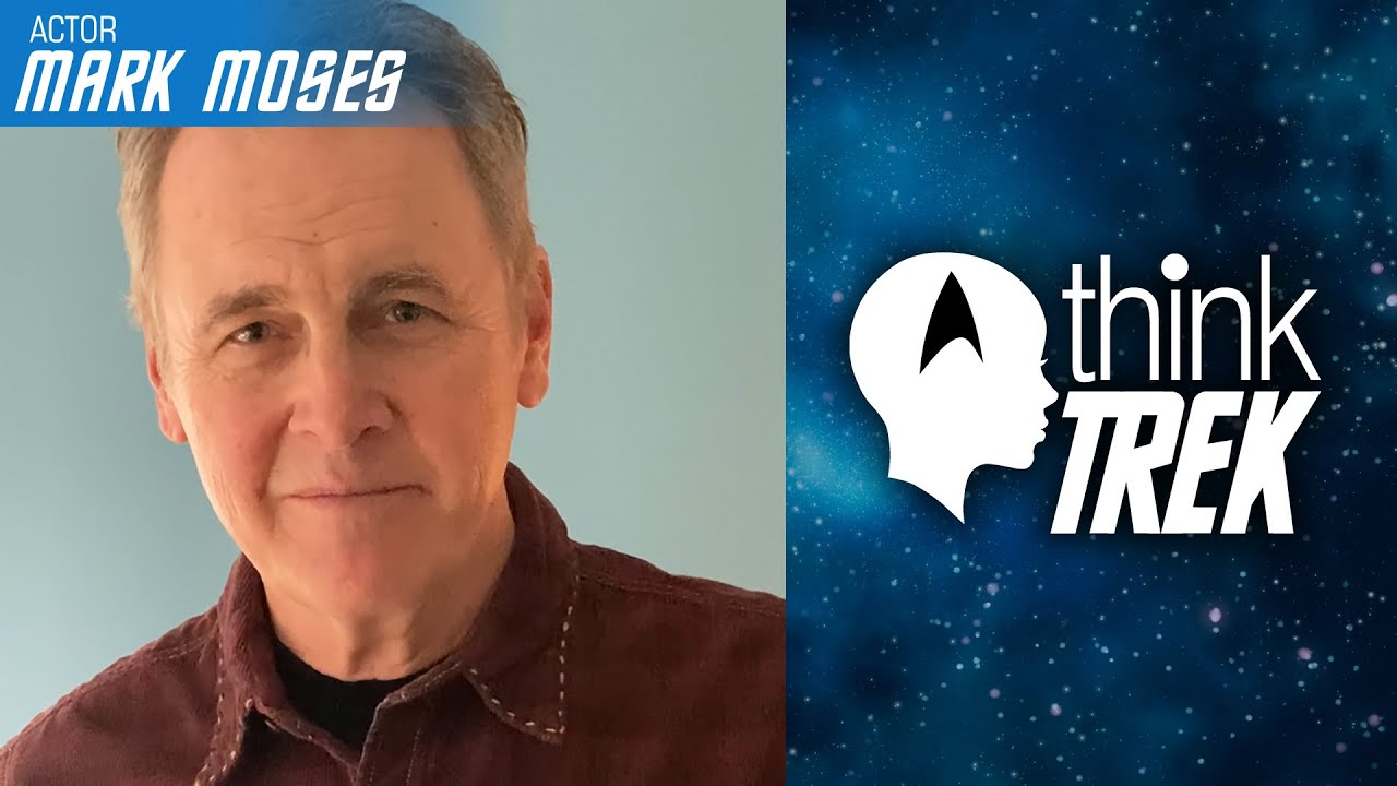 Mark Moses Quoting Gene Roddenberry: "A New Gutenberg Press" - YouTube