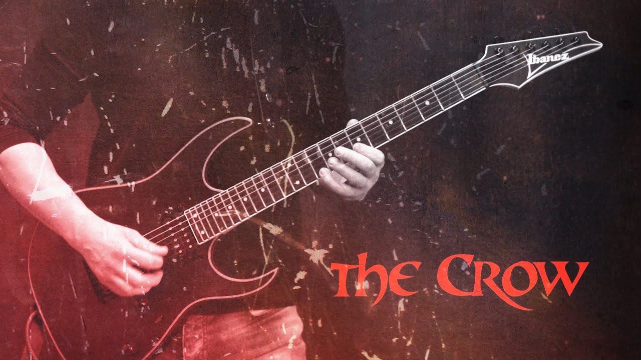 “The Crow” / Guitar Solo Eric Draven (Brandon Lee) - YouTube