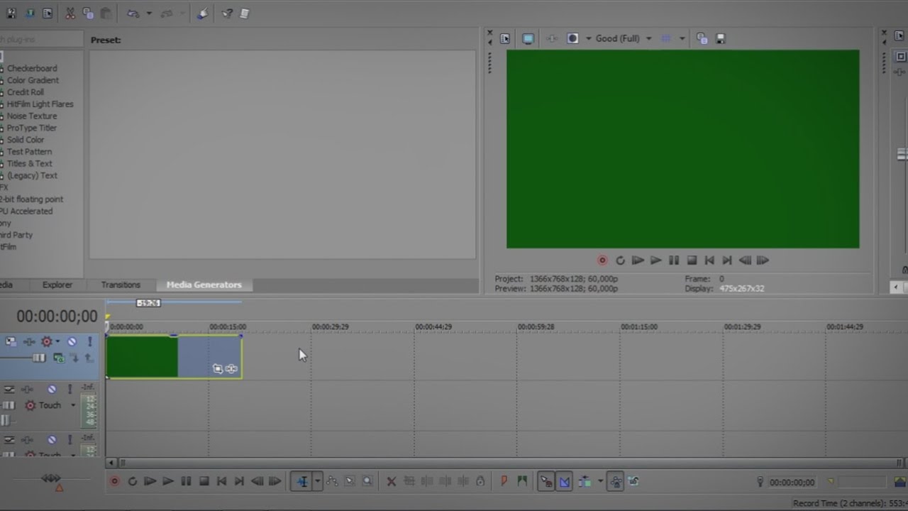 Sony Vegas - how to fix .MP4 green corruption/stuttering - YouTube