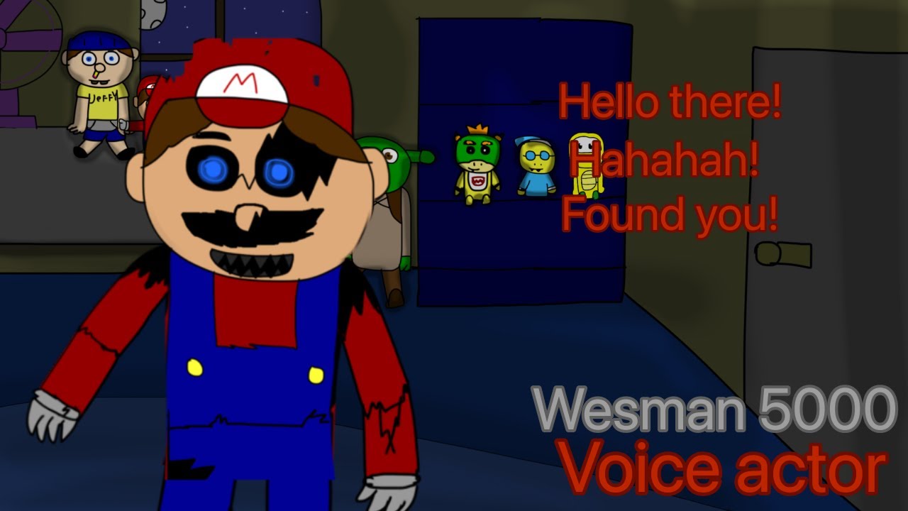 Nightmares in sml voice actors and voice lines - YouTube