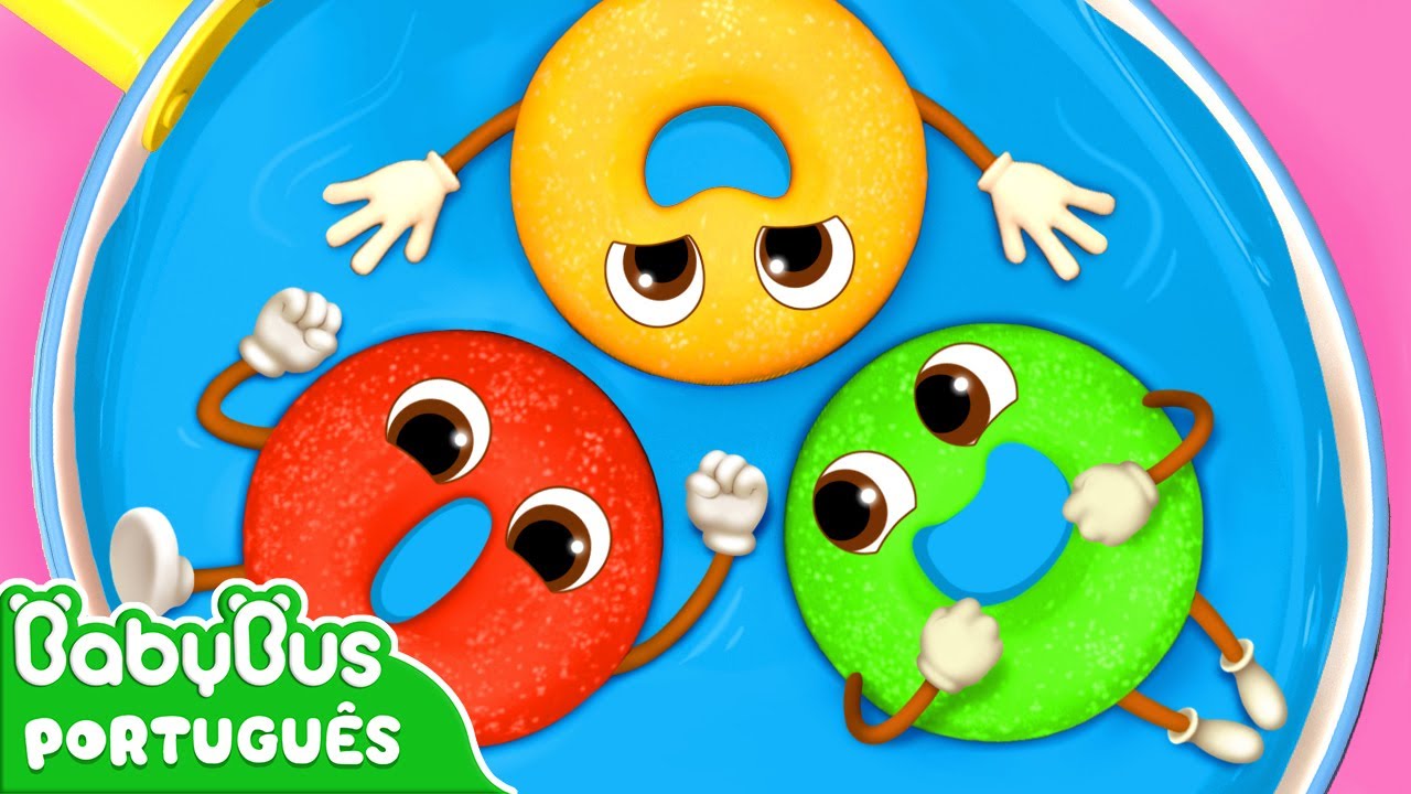 Quem Pegou os Donut? | Comida Deliciosa | Profissão | Rima e Canção ...