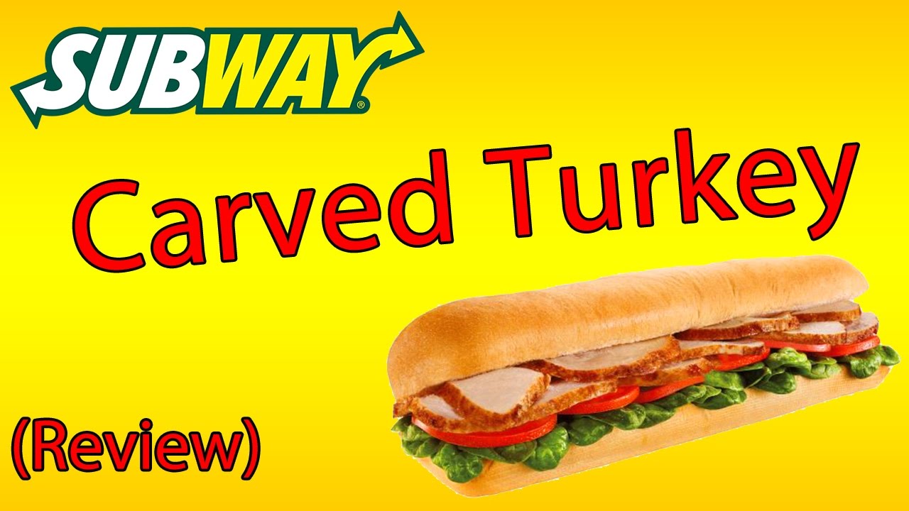 Subway Autumn Carved Turkey ♦ The Fast Food Review - YouTube
