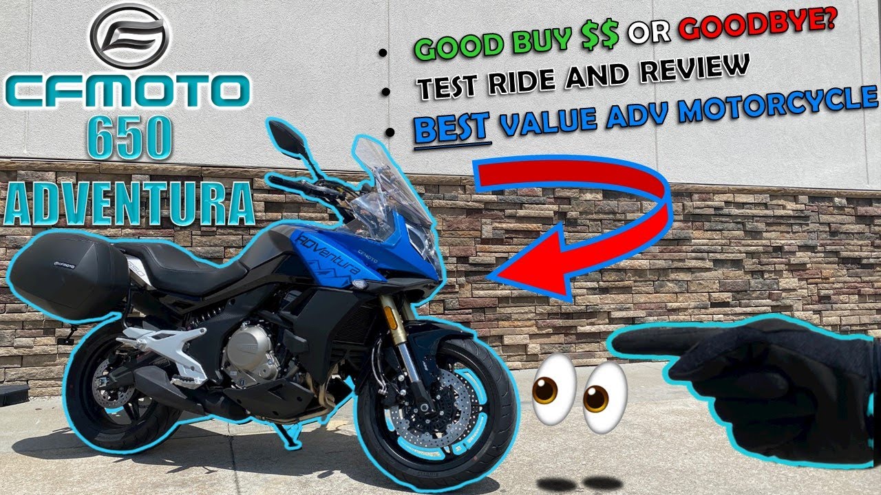 CFMOTO ADVENTURA 650 | TEST RIDE/REVIEW | ADVENTURA 650 VS KAWASAKI ...