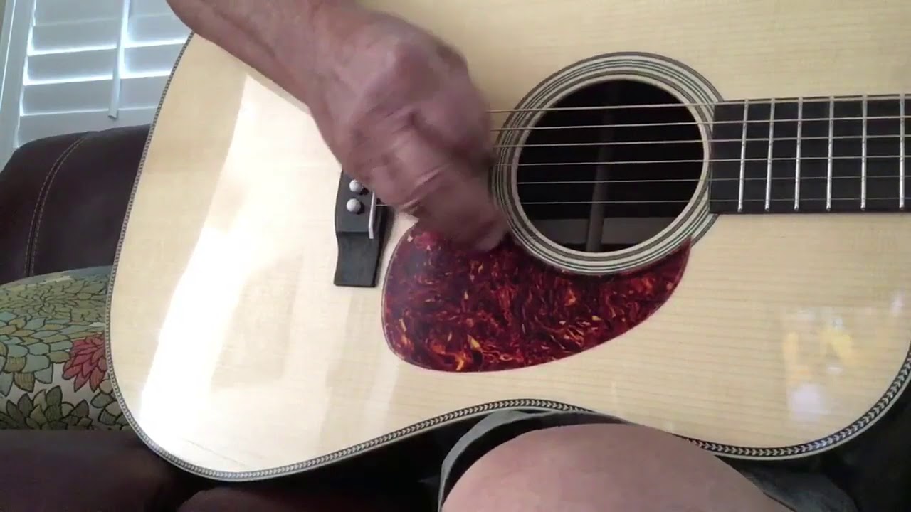 Frank Pupo , Beaumont Herringbone D-28 - YouTube