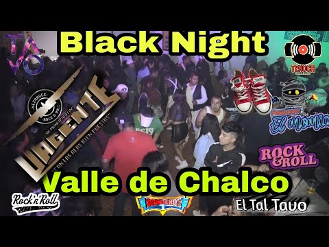 🎶Sonido Urgente🔊voz de Manolo Rock and Roll🎼el 𝐵𝐿𝐴𝐶𝐾 𝑵𝑰𝑮𝑯𝑻🌙Valle de ...