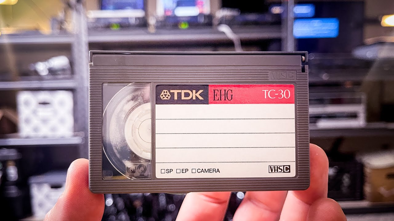 VHSC Tapes with mold and Sticking | Emerald Coast Digitizing #006 - YouTube