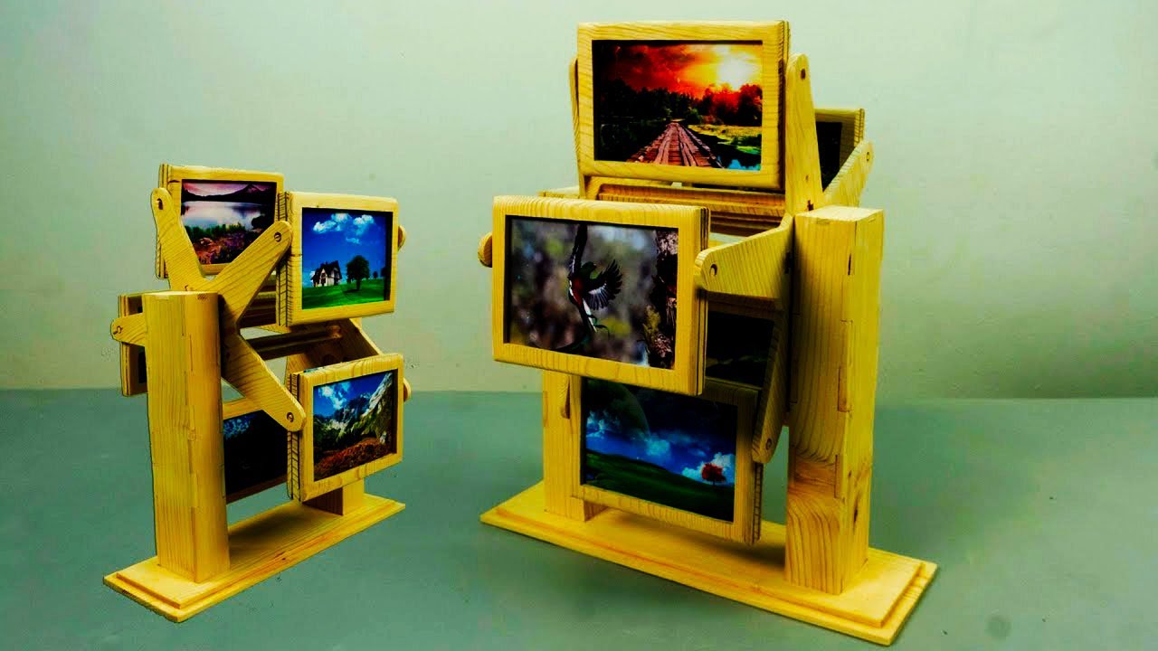 How to Make a Picture Frame | DIY Woodworking - YouTube