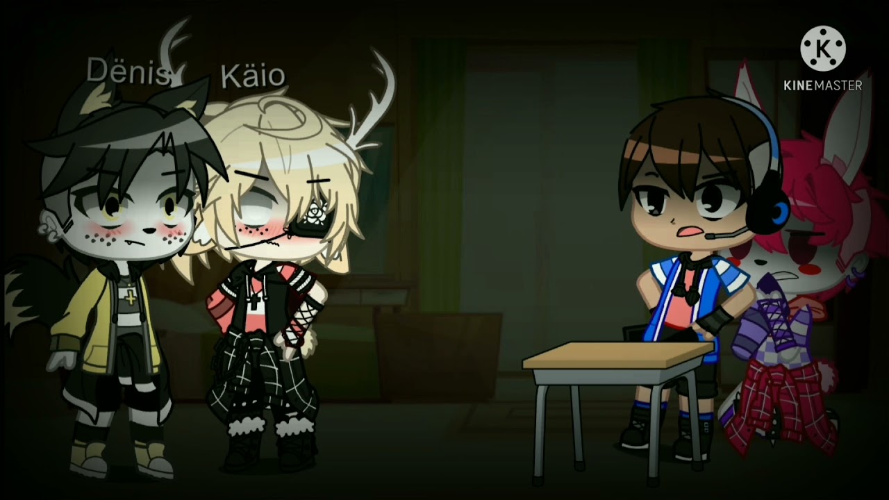 Spectral-Spat 'FNF' Ghost twin -Gacha club - °Criador,Ronan(eu)° vs ...