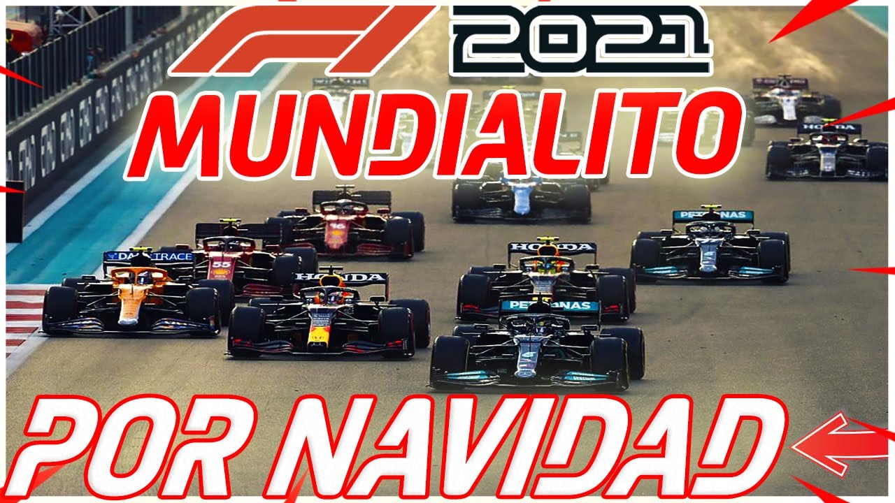 ⭐ MUNDIALITO POR NAVIDAD CON SUBS F1 2021 en 4K ⭐ - YouTube