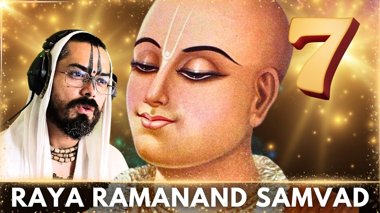 RAYA RAMANANDA SAMVADA 7 Shloka 127 - 138 (seminario en español) - YouTube