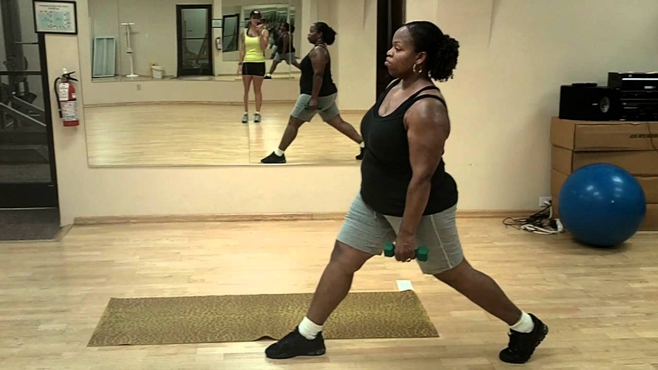 the most basic weight training routine for beginners to do at home even ...