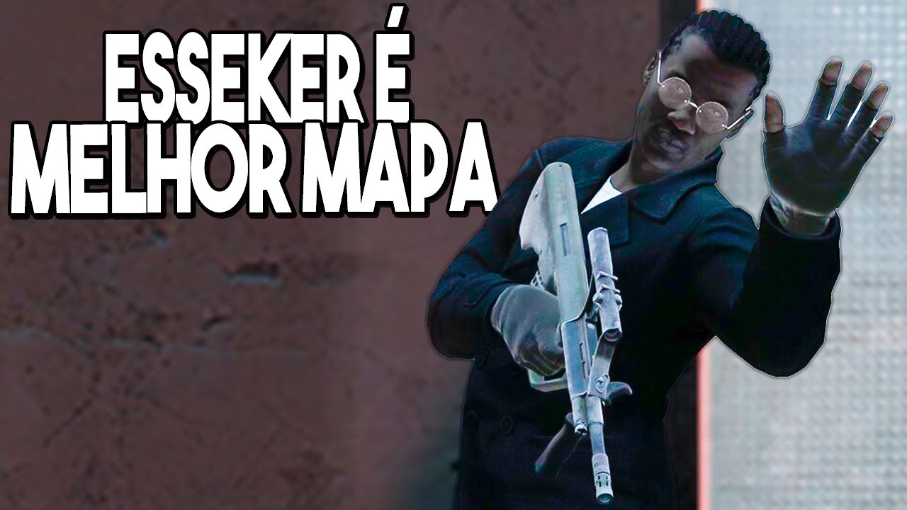 ESSEKER É O MELHOR MAPA - DAYZ - YouTube
