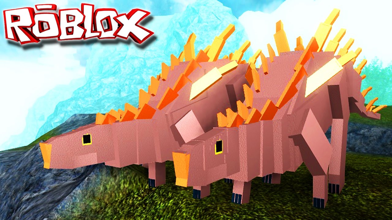 Dinosaur Simulator - Juntos Somos Mais Fortes! "Kentrosaurus" | "Roblox ...
