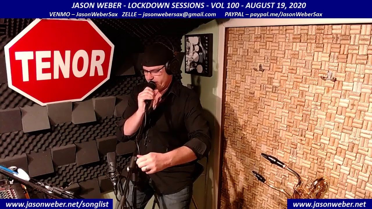 Jason Weber Sax Live Stream - YouTube