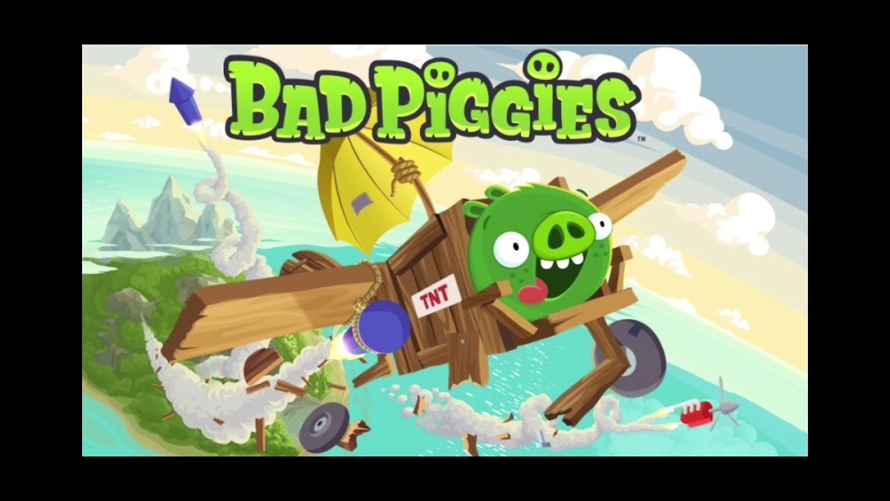 Bad Piggies - Level Select Theme (Extended) - YouTube