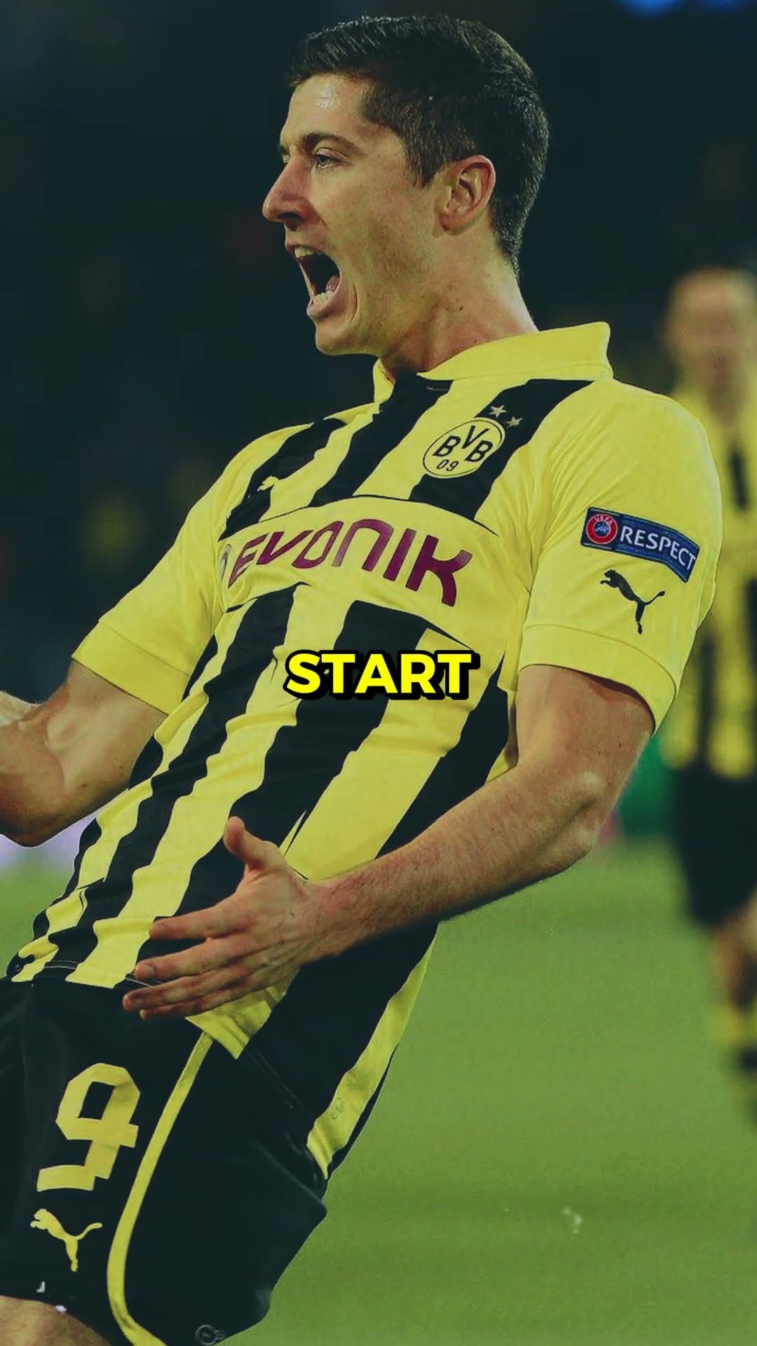 The Legendary Lewandowski Show | 4 goals vs THE BEST REAL MADRID # ...