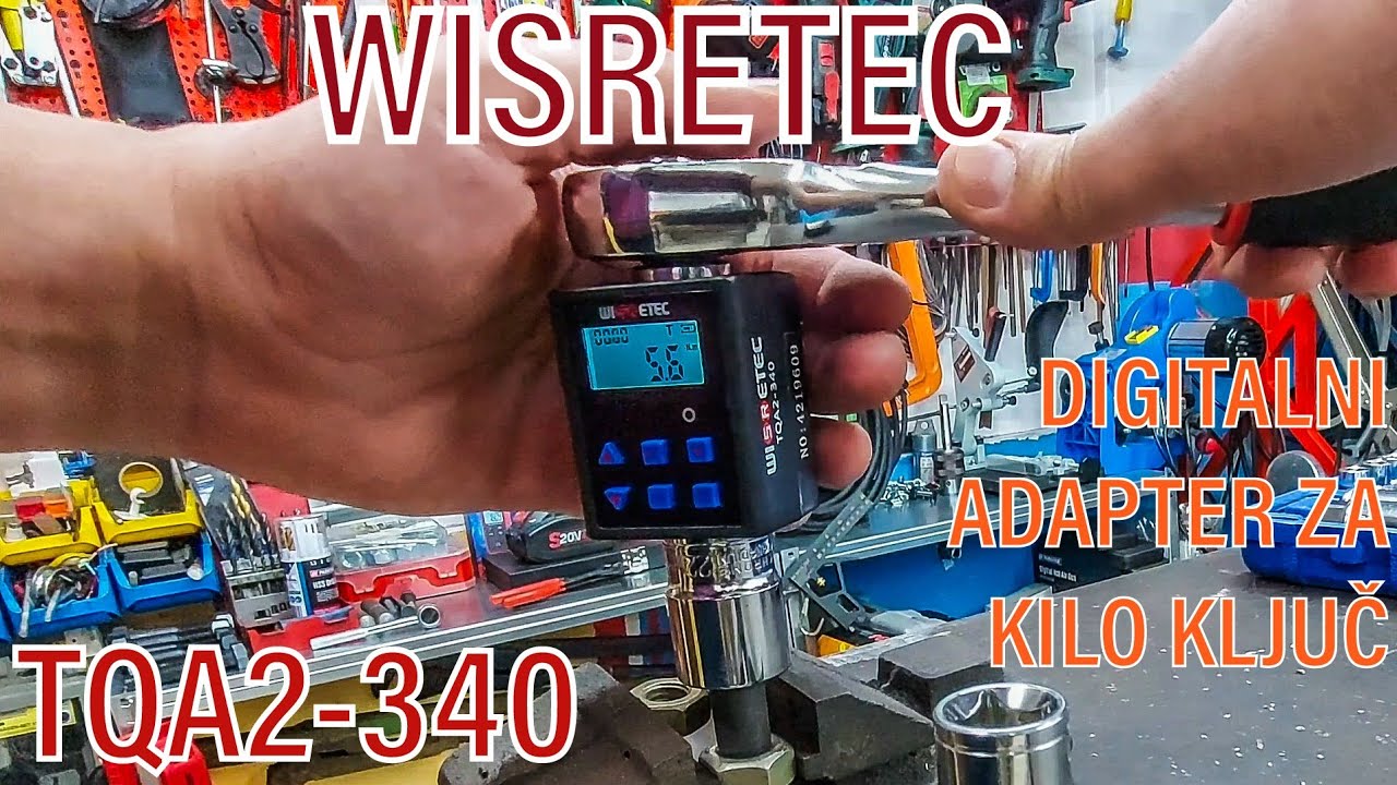 DIGITALNI ADAPTER ZA KILO KLJUČ / ADAPTER KOJI PRETVARA SVAKI ZAVIJAČ U ...