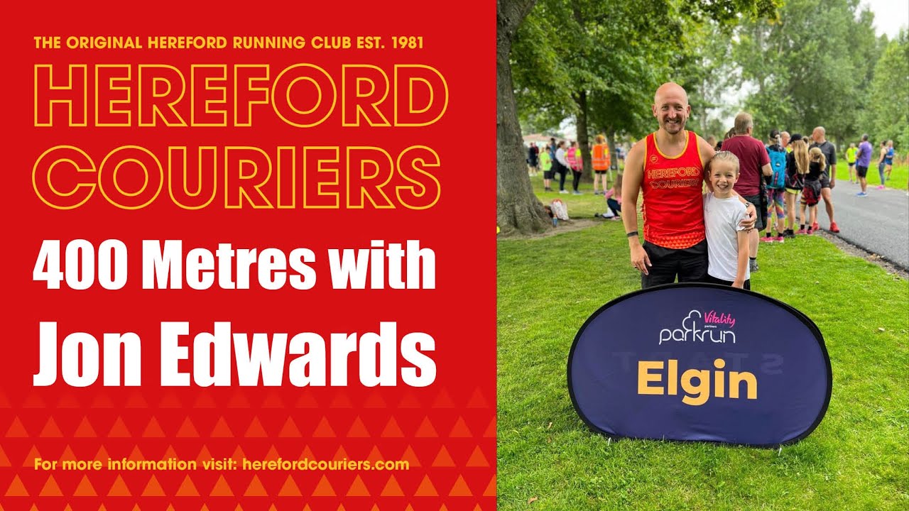 400 Metres with Jon Edwards - YouTube