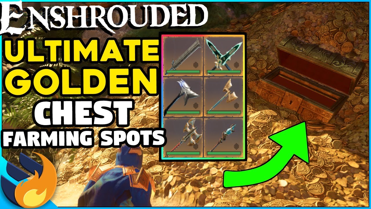 12 LEGENDARY Golden Chest Farming Locations - Level 50 Chests ...