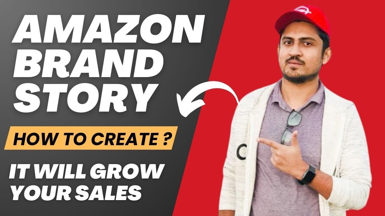How To Create An Effective Amazon Brand Story For FREE Step By Step Tutorial - YouTube