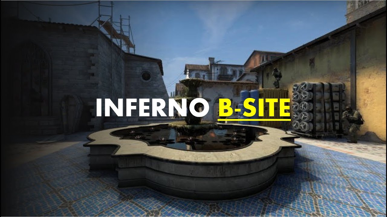 Iconic moment B-site Inferno | how pros execute b site. - YouTube